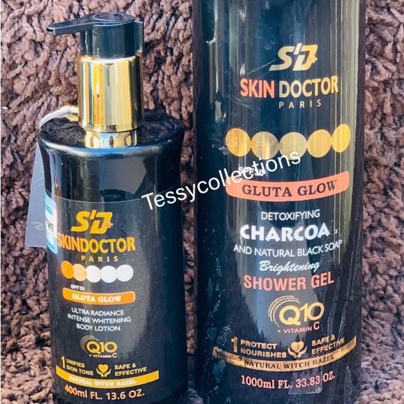 Skincare | Skin Doctor Shower Gel And Lotion 2 In 1 Set | Poshmark